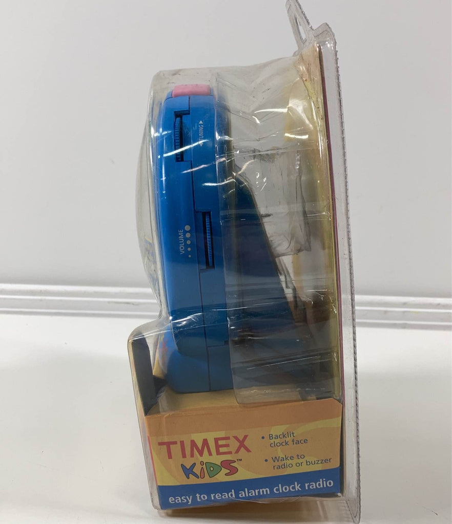 Timex Kids Easy To Read Alarm Clock And Radio