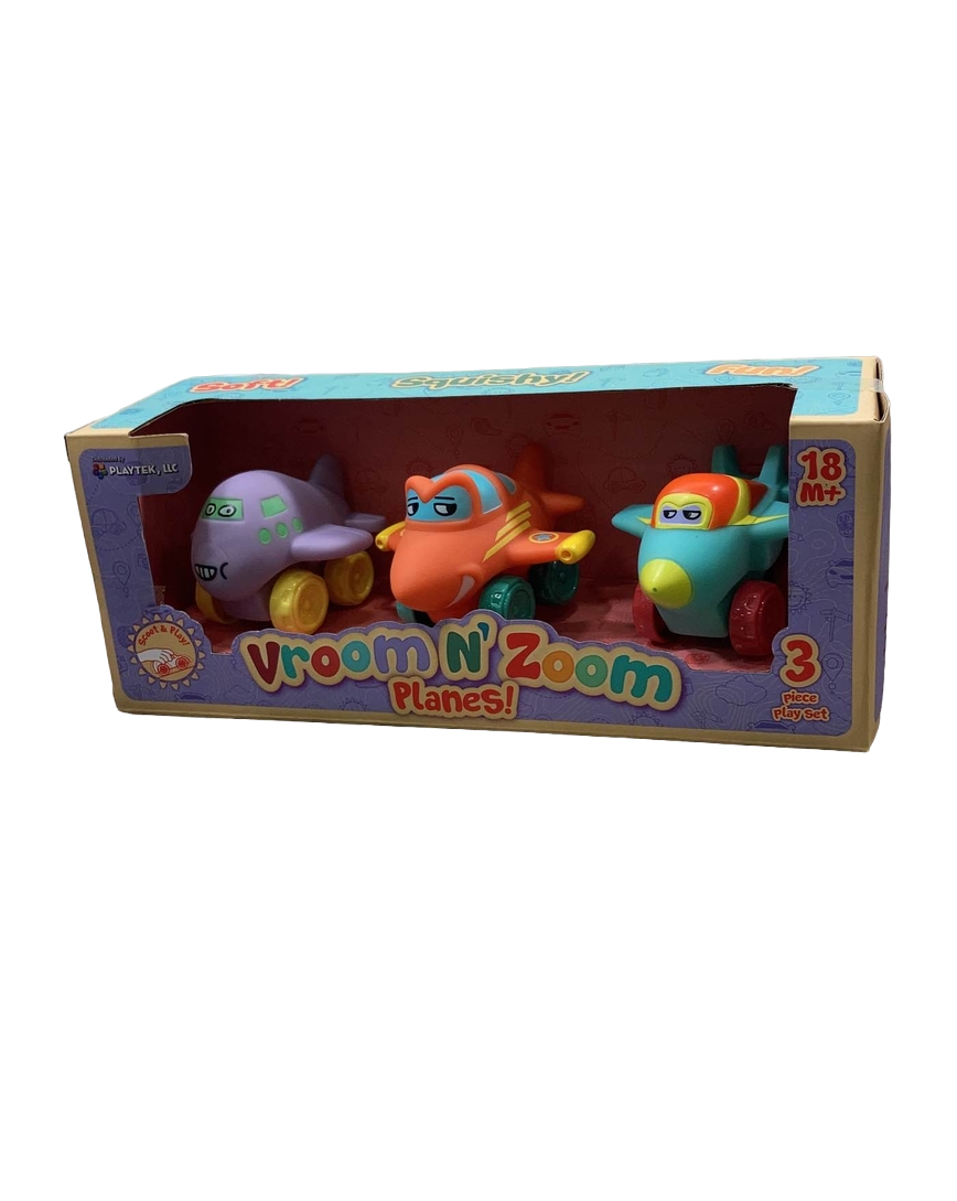 Playtex Vroom N' Zoom Cars — GoodBuy Gear