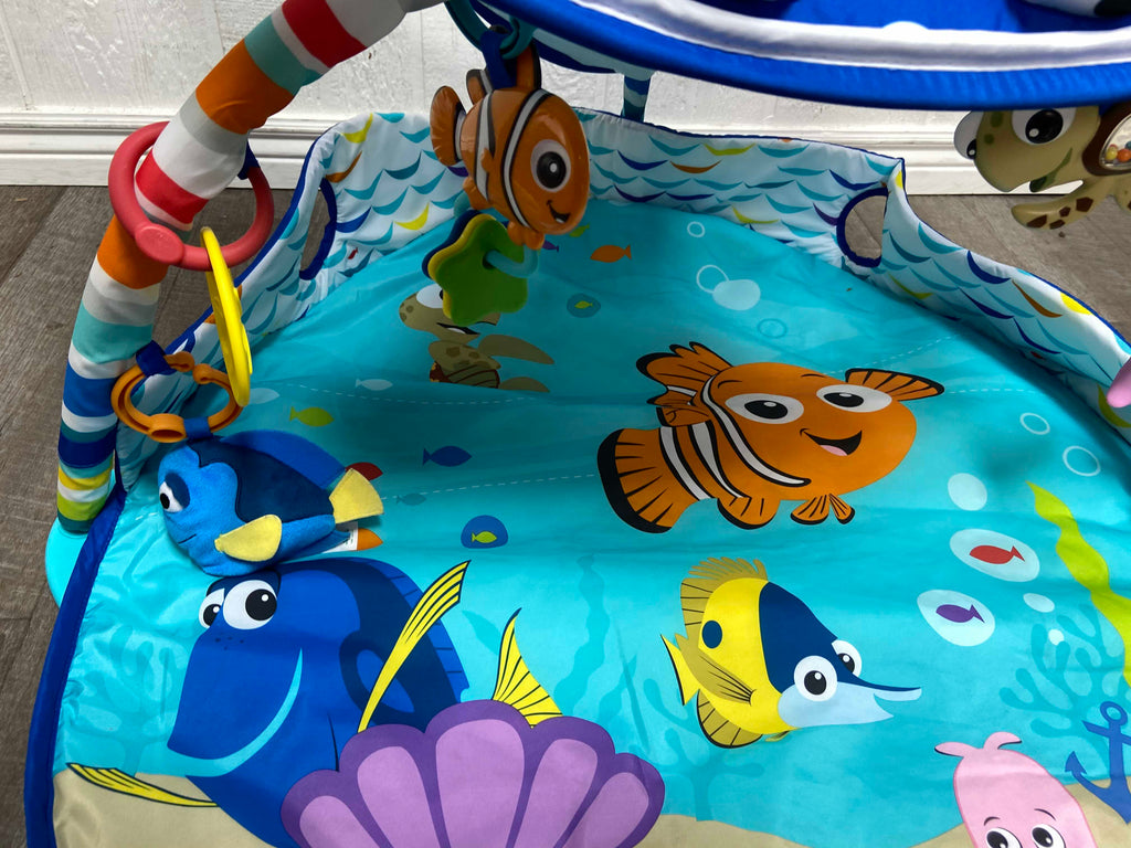 Disney Baby Finding Nemo Mr. Ray Ocean Lights Activity Gym