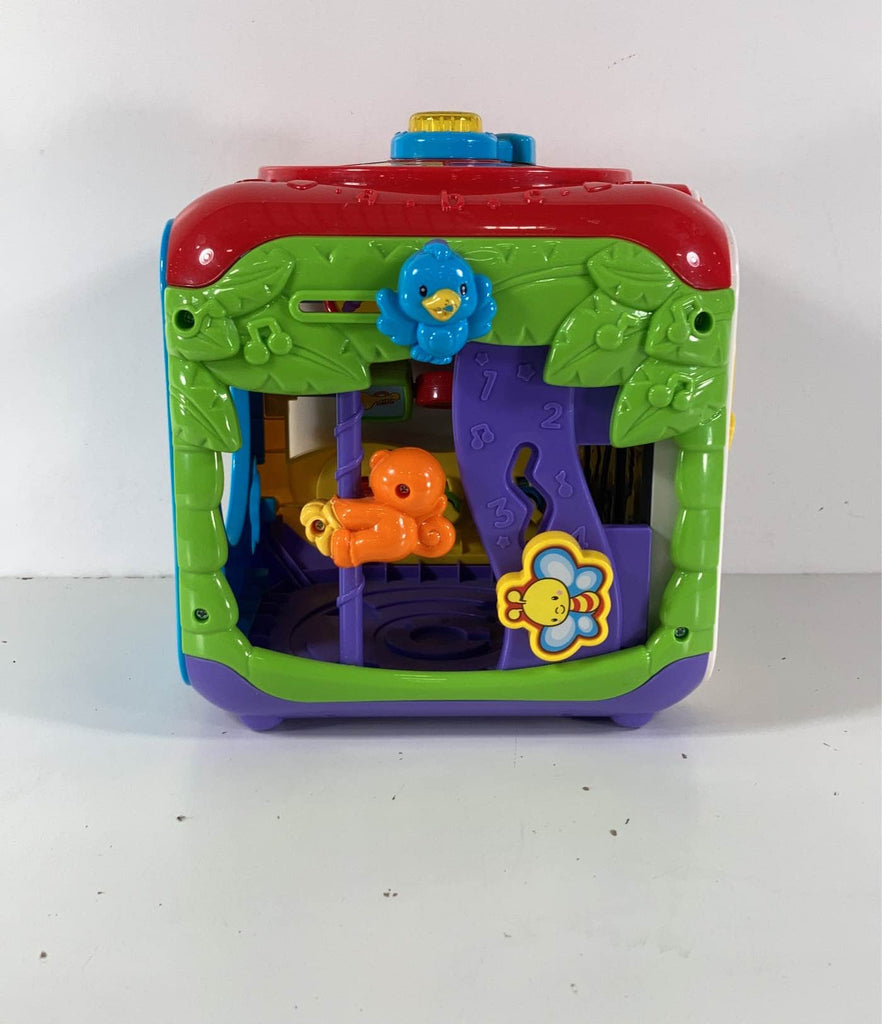 VTech Sort And Discover Activity Cube