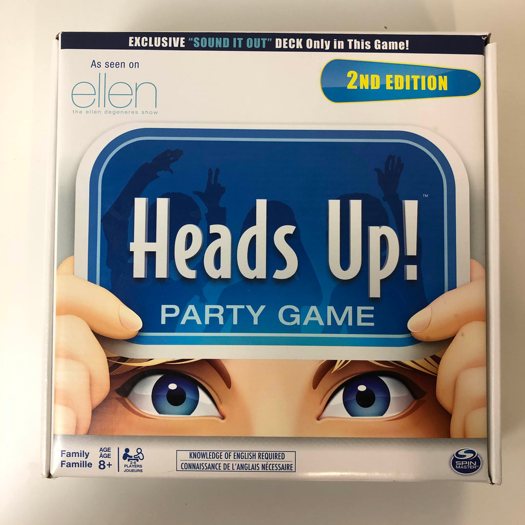 Spin Master Heads Up Party Game