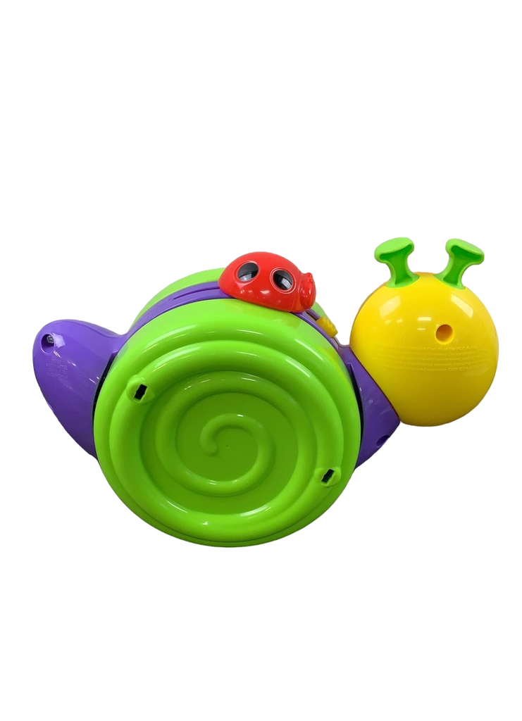 Fisher Price Go Baby Go! 1-2-3 Crawl Along Snail