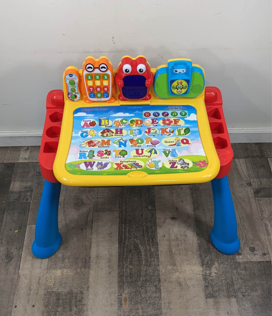 VTech Touch And Learn Activity Desk