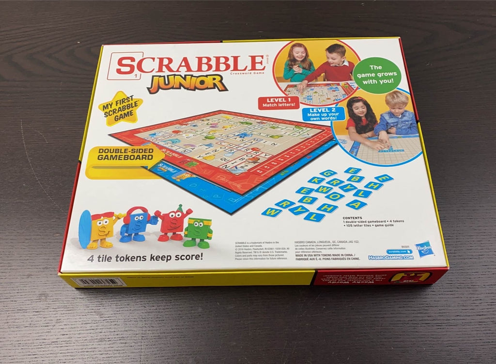 Hasbro Scrabble Jr