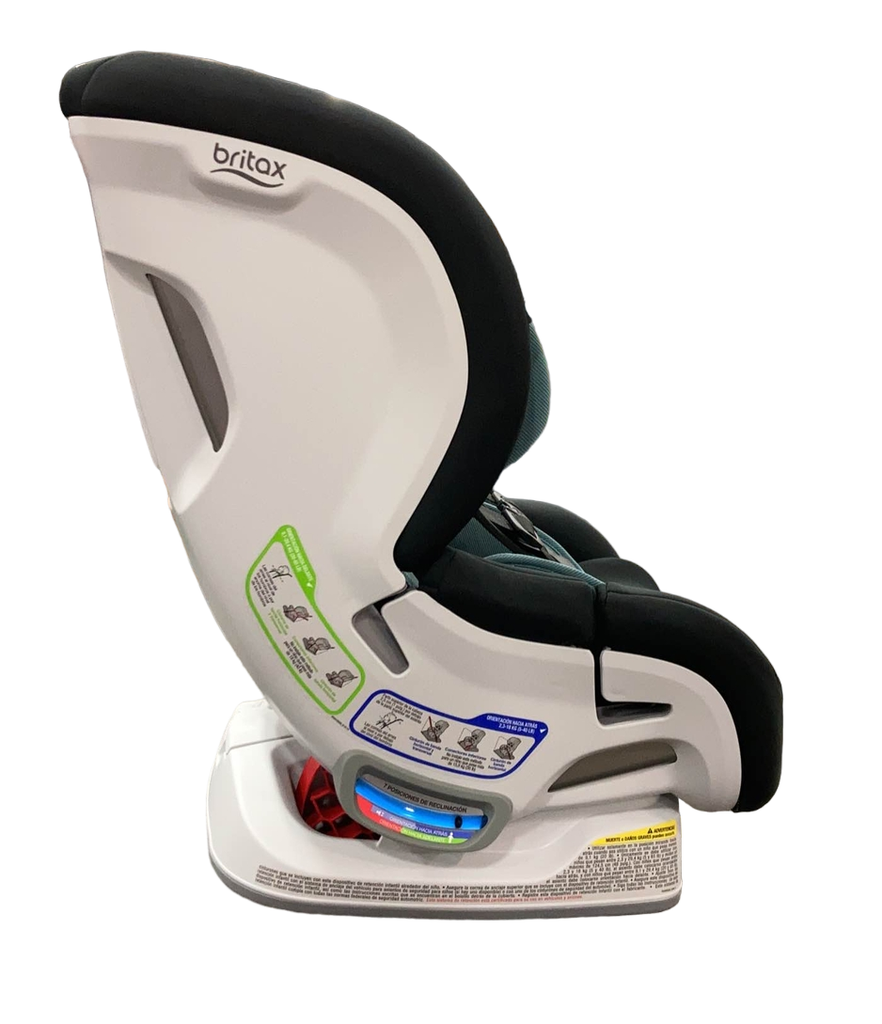 Britax Boulevard ClickTight Convertible Car Seat, 2023, Green Contour