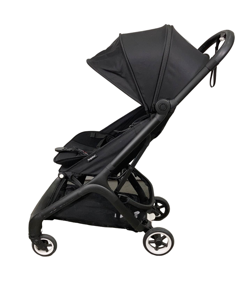 Bugaboo Butterfly Stroller, 2021, Midnight Black