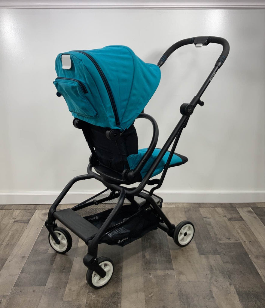 Cybex Eezy S Twist2 Stroller, River Blue