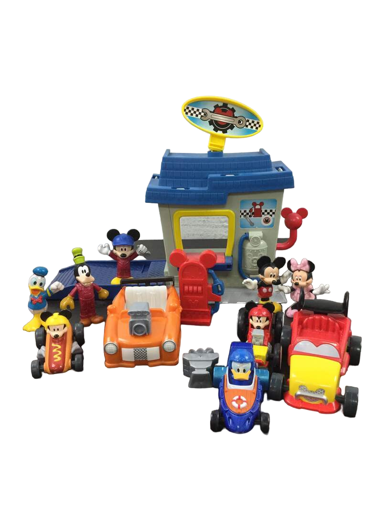 Disney Mickey & The Roadster Racers Ready Pit Stop