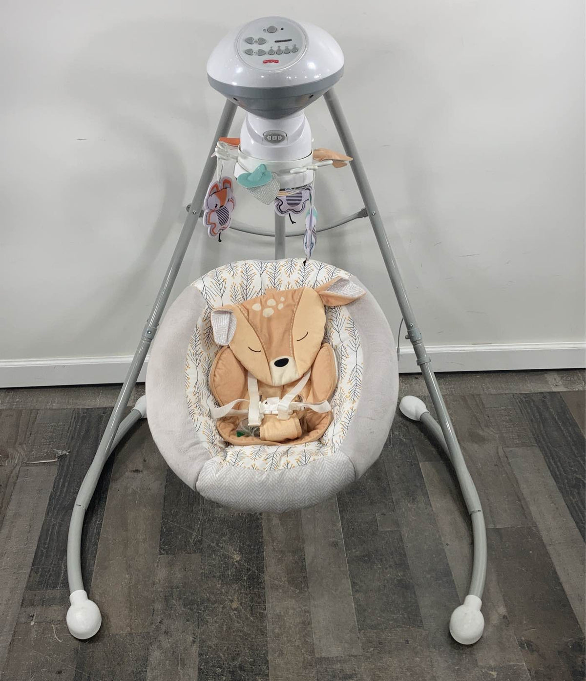 Fisher Price Cradle 'n Swing, Fawn Meadow — GoodBuy Gear
