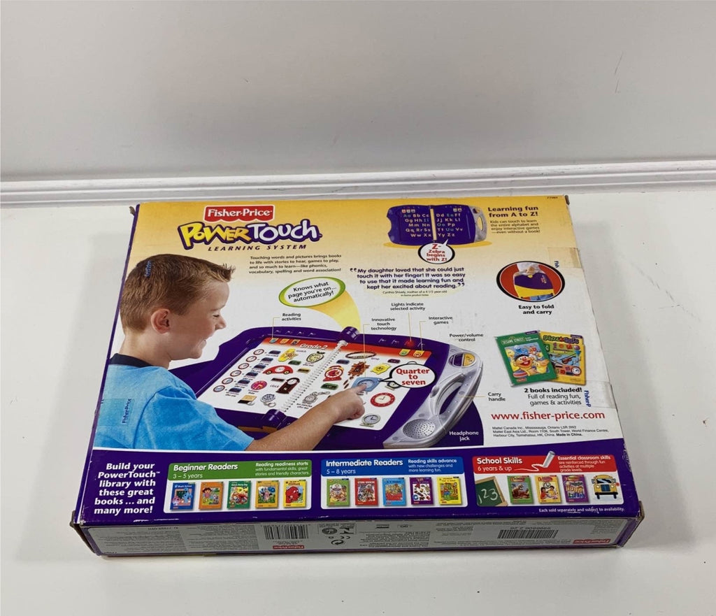 Fisher Price Power Touch Learning System