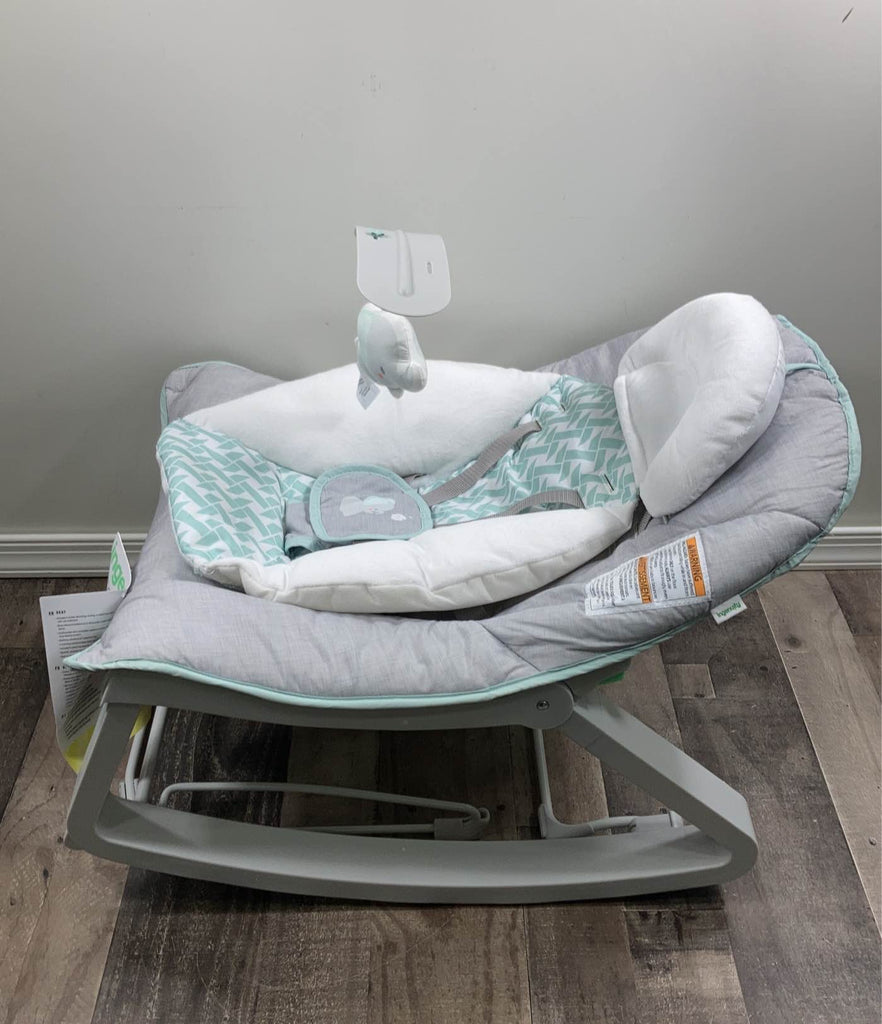 Ingenuity Keep Cozy 3-in-1 Grow With Me Bouncer & Rocker