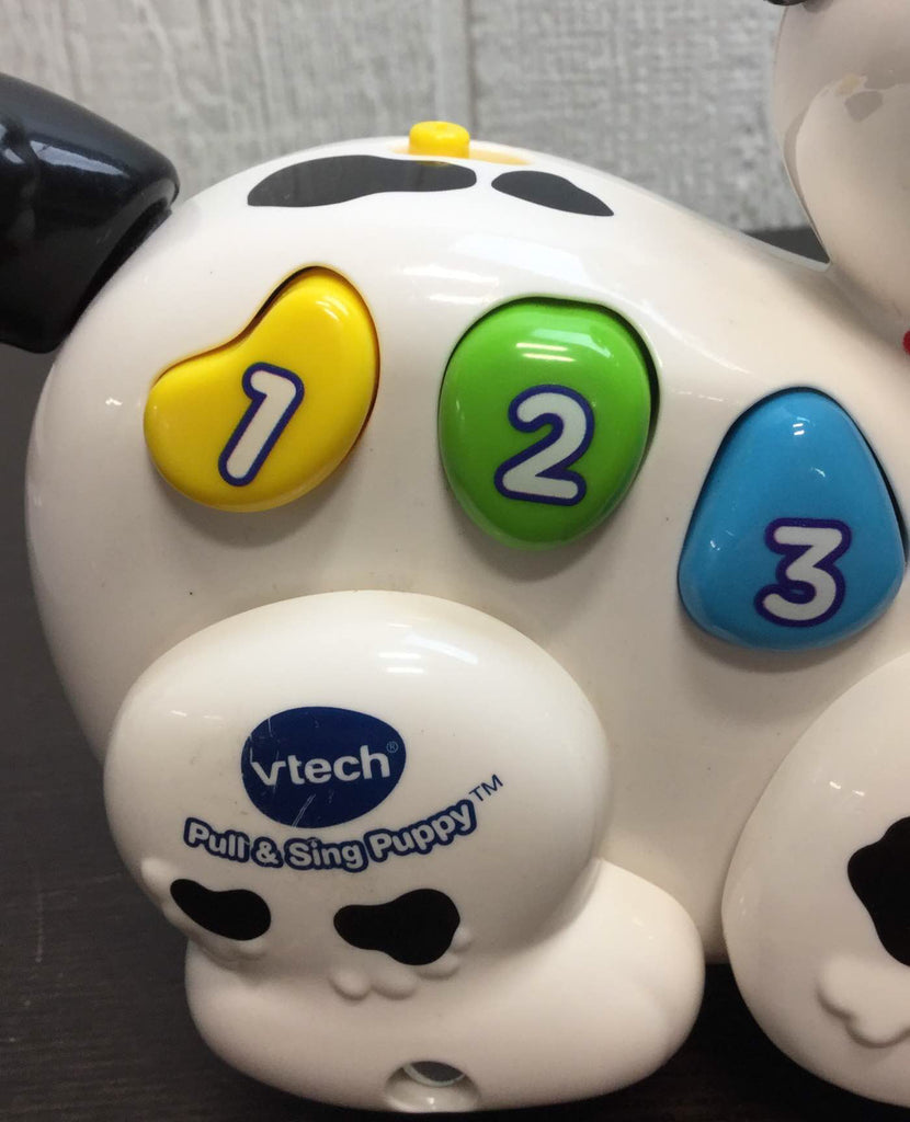 VTech Pull & Sing Puppy
