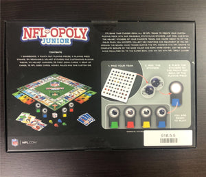 Masterpieces NFL-Opoly Junior Board Game