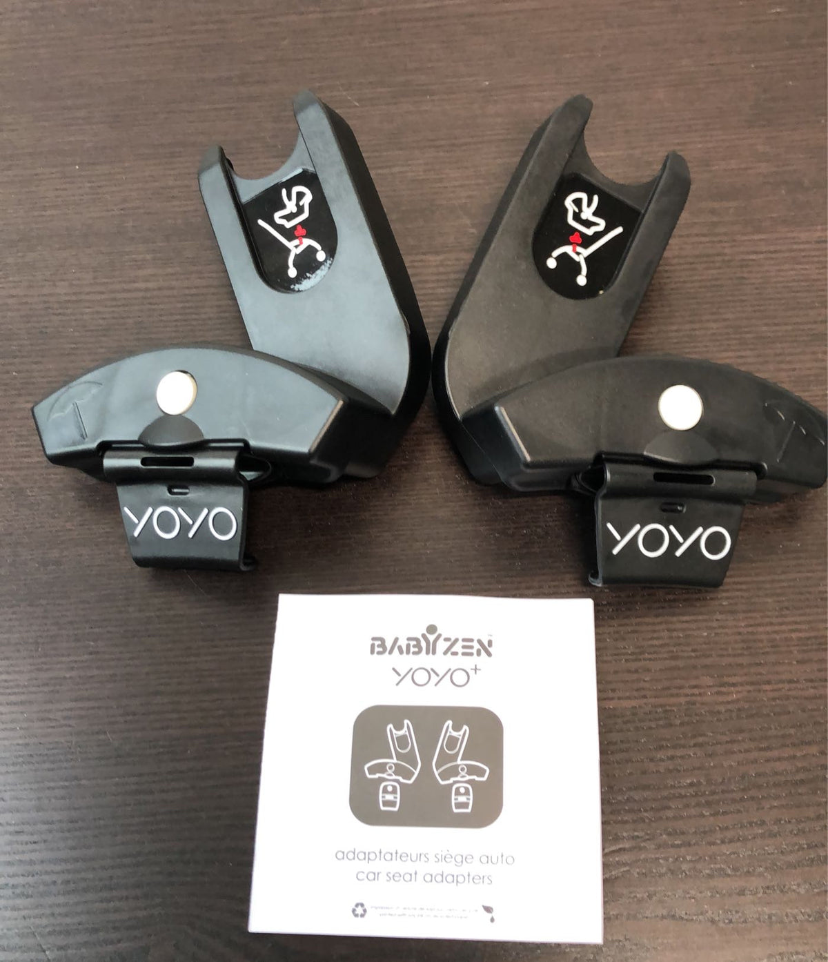 Babyzen YOYO+ Car Seat Adapters For Cybex, Maxi Cosi & Nuna, Regular ...