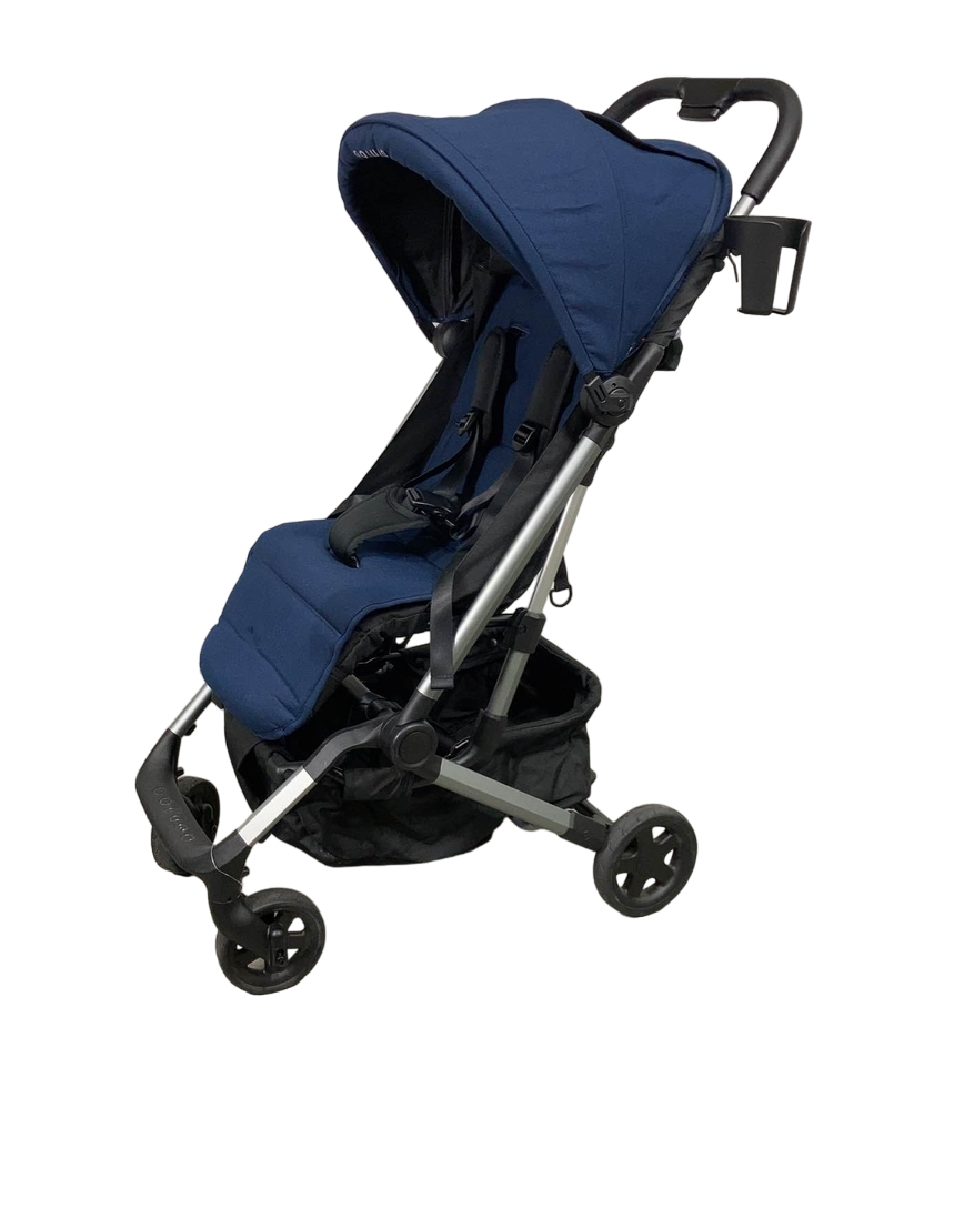 Colugo Compact Stroller, 2022, Navy — GoodBuy Gear