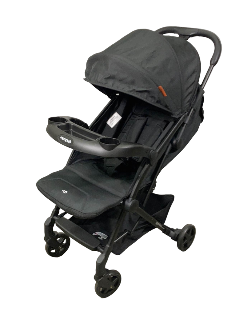 Mompush Lithe V2 Stroller, 2022, Black