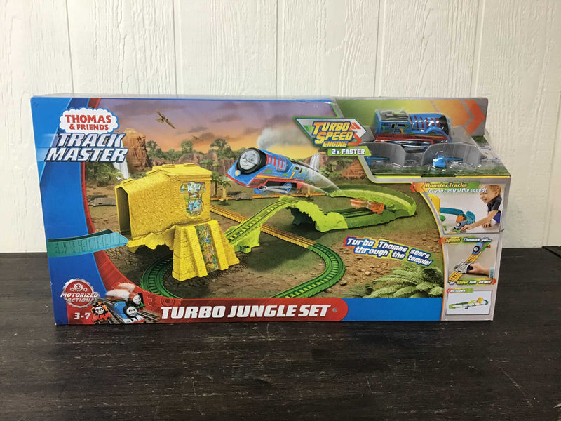 Thomas & Friends TrackMaster Turbo Jungle Set