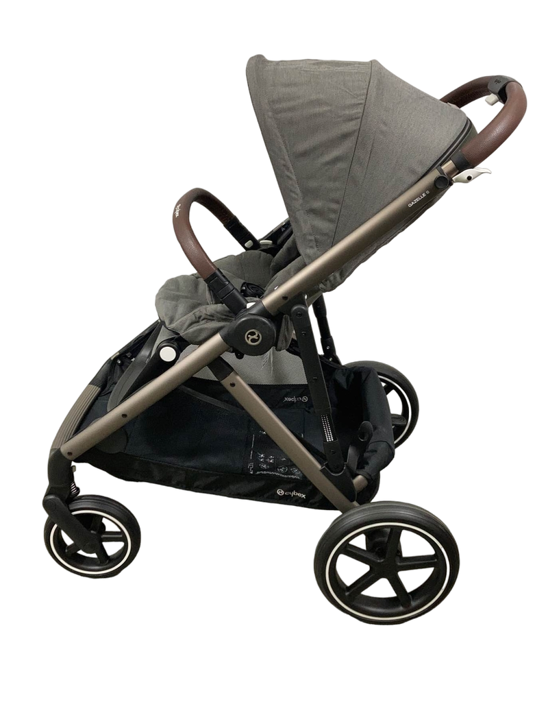 Cybex Gazelle S Modular Stroller, 2021, Taupe Frame, Soho Grey
