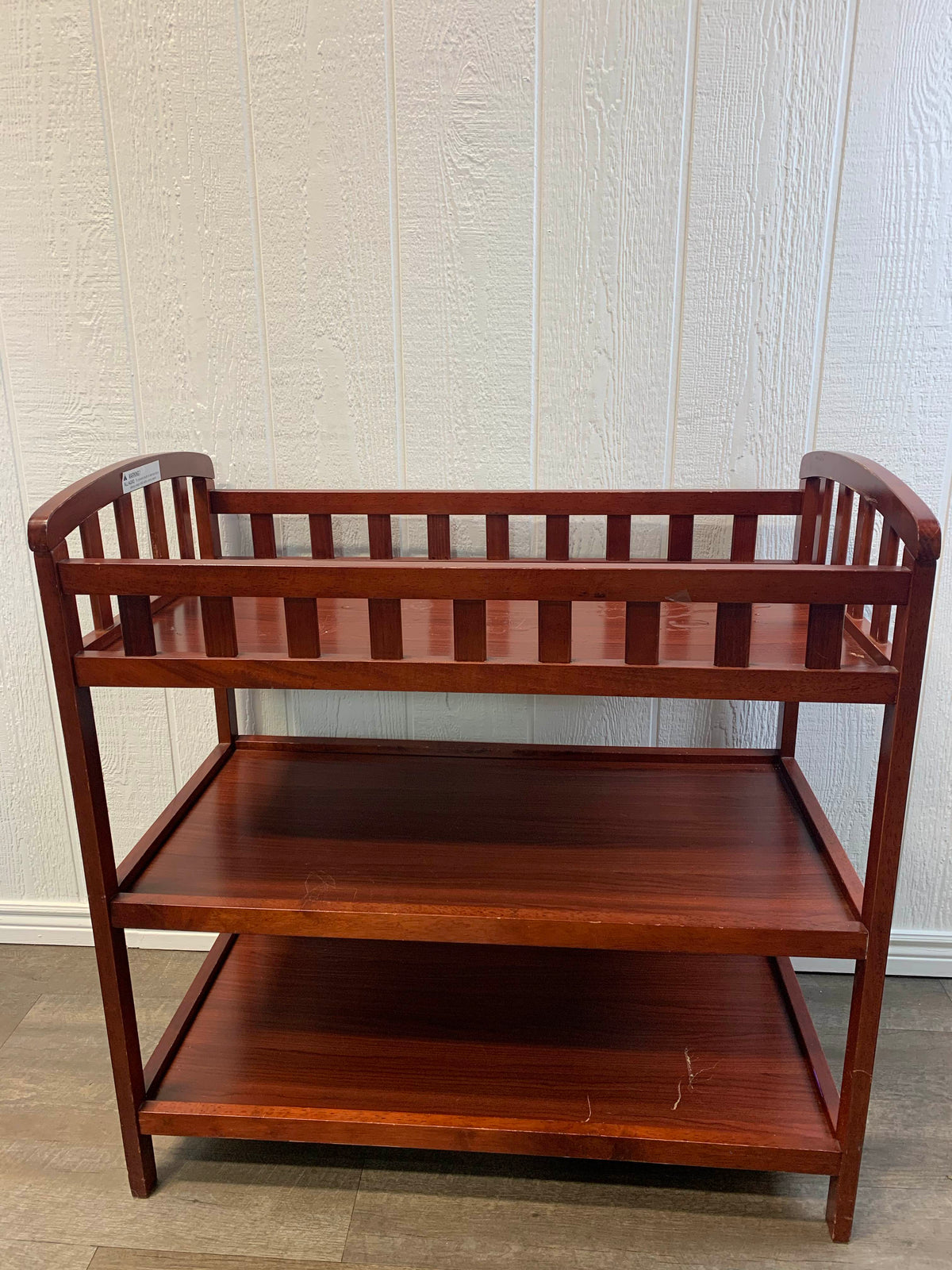 Wood Changing Table — GoodBuy Gear