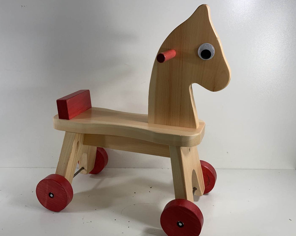 Clip Clop Riding Horse