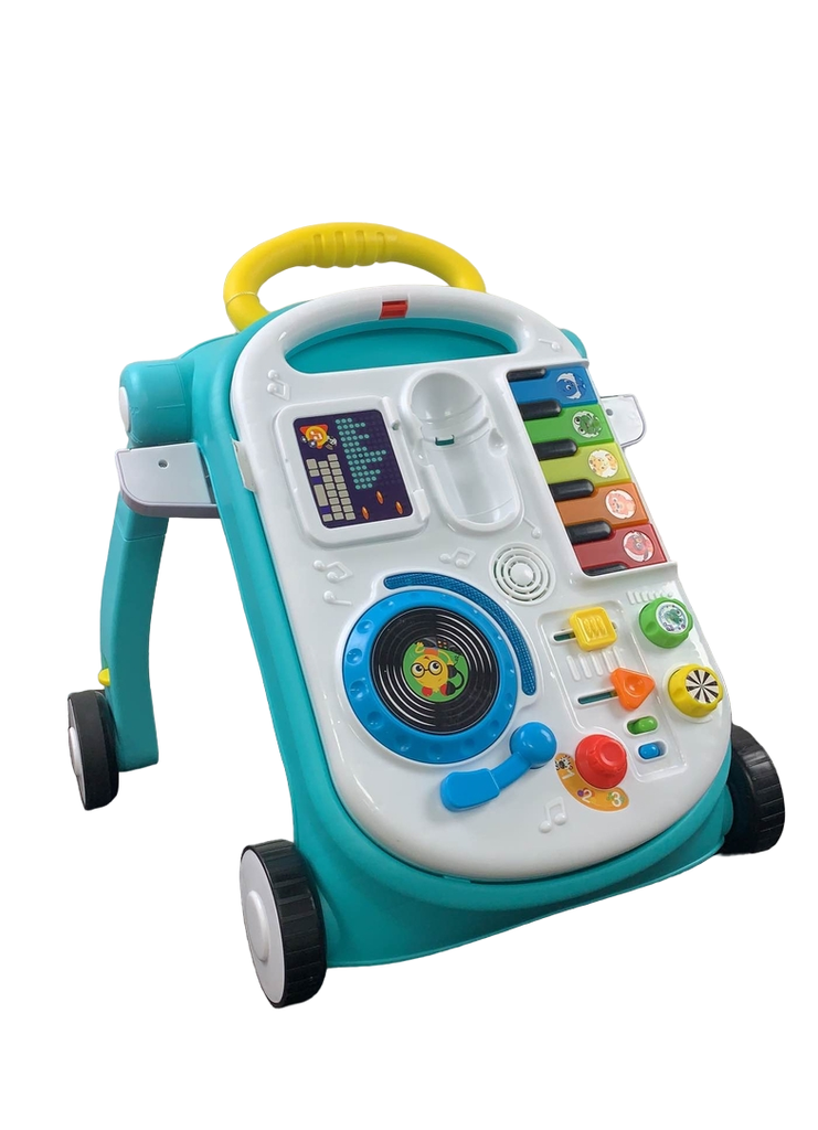 Baby Einstein Mix & Roll Activity Walker Play Center