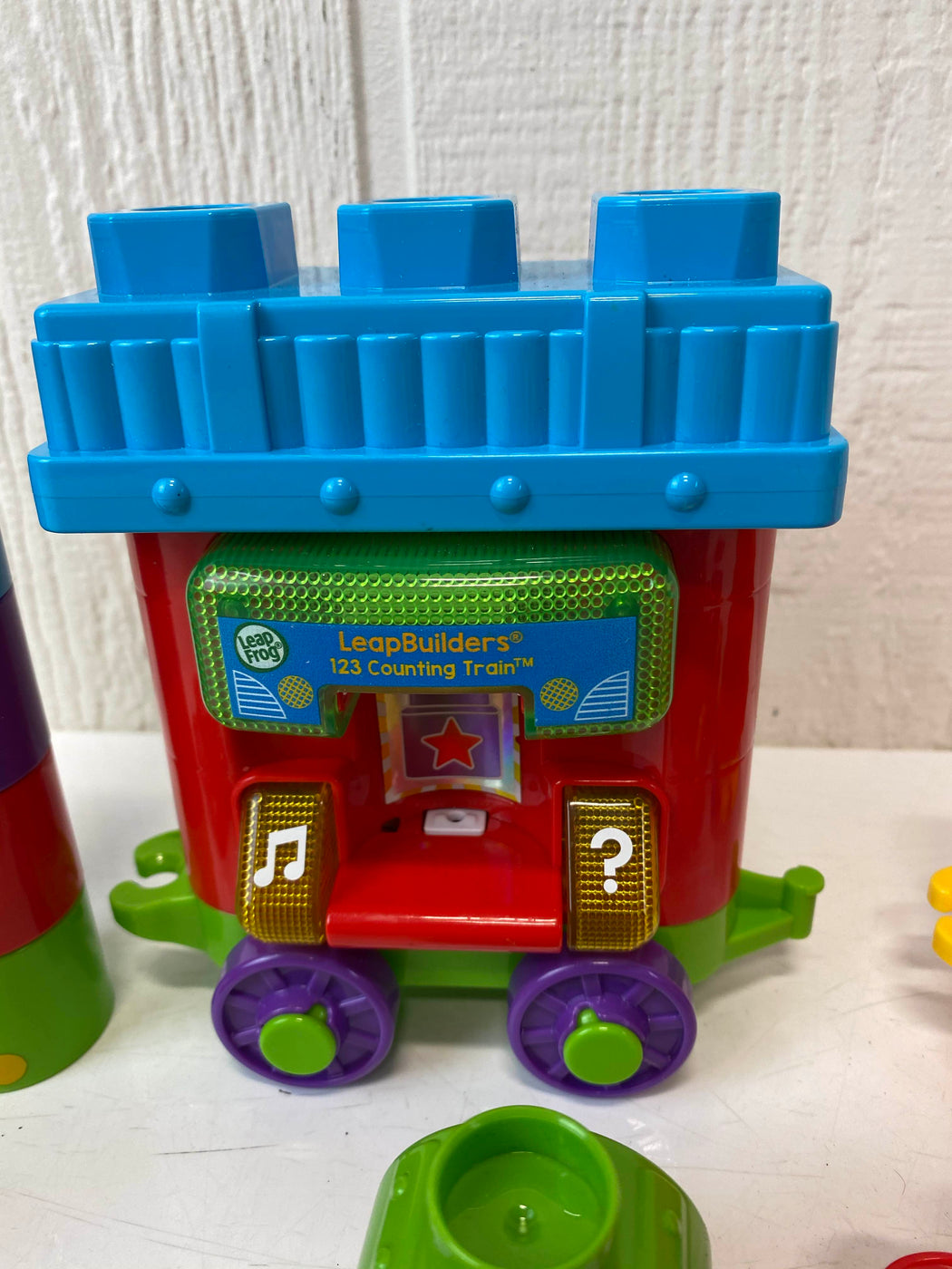 Leap Frog Leap Builders 123 Counting Train — GoodBuy Gear