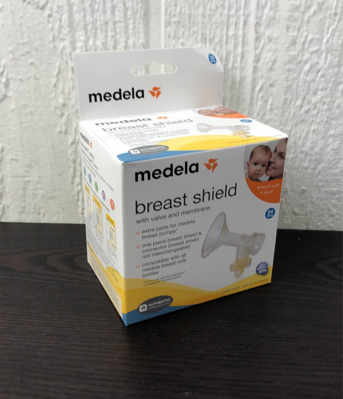Medela Breast Shield, 24mm — GoodBuy Gear