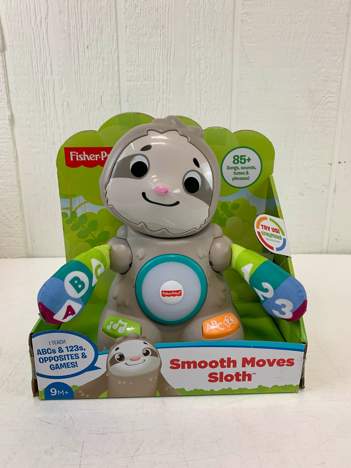 Fisher Price Linkimals Smooth Moves Sloth — GoodBuy Gear
