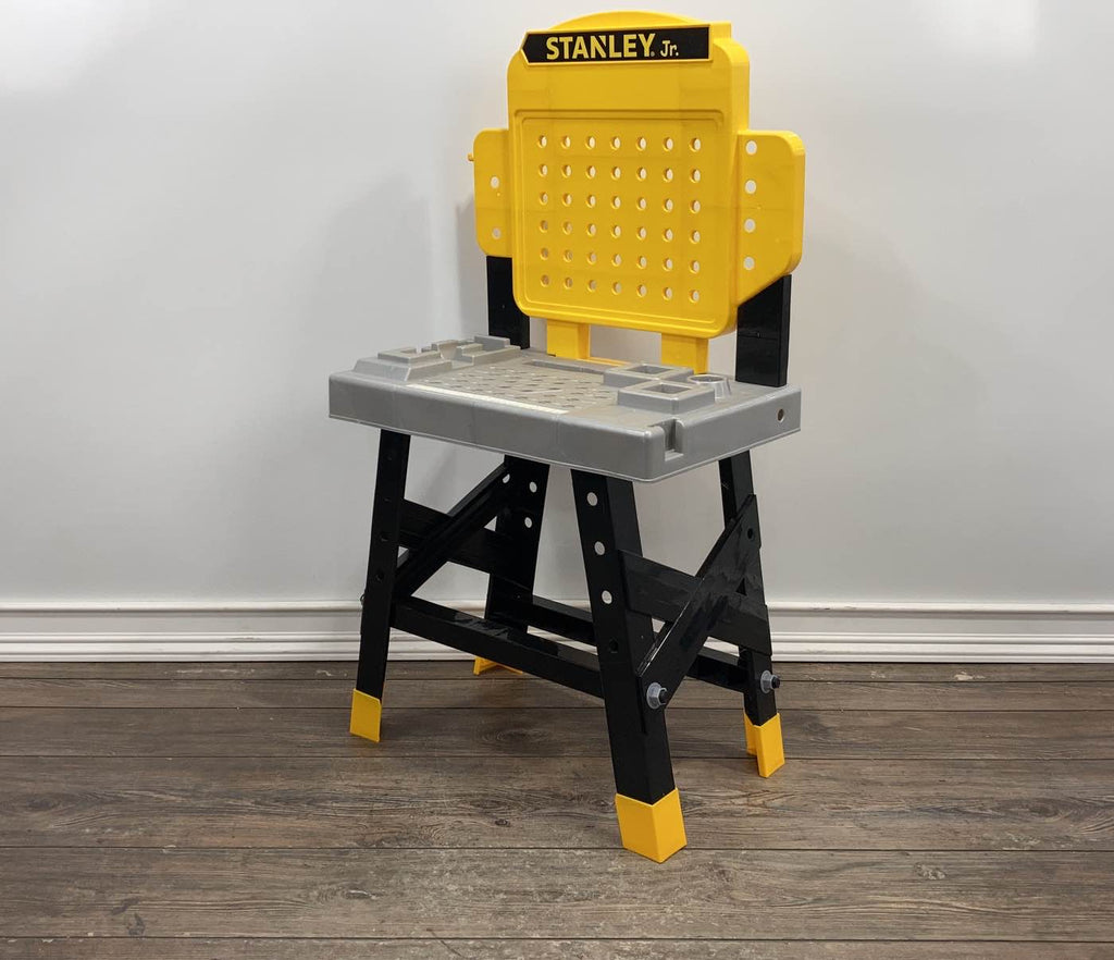 Stanley Jr. Mega Power N Play Workbench