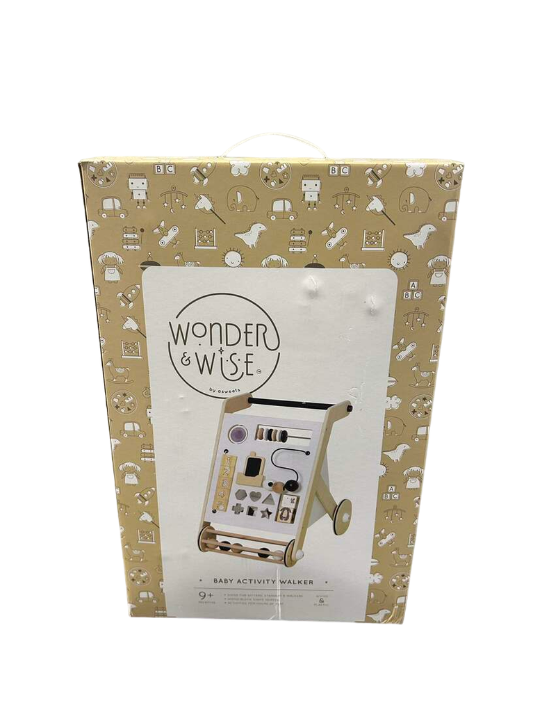Wonder and Wise Baby Activity Walker