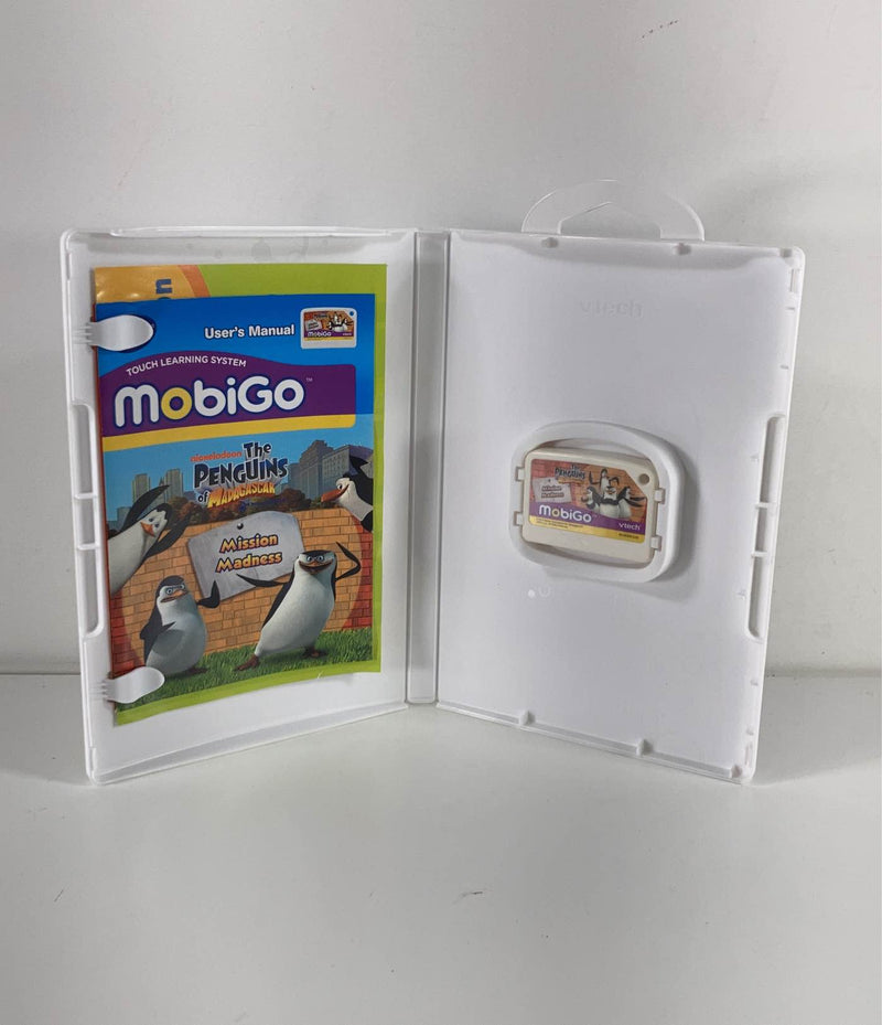 VTech MobiGo Game, Penguins of Madagascar