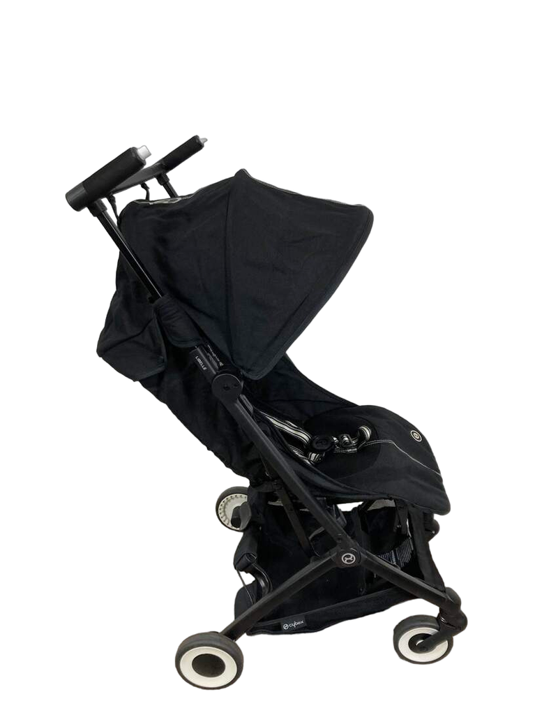 Cybex Libelle 2 Compact Stroller, 2022, Moon Black