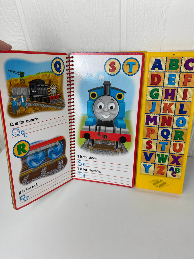 Thomas & Friends ABC Wipe Off Sound Activity Book