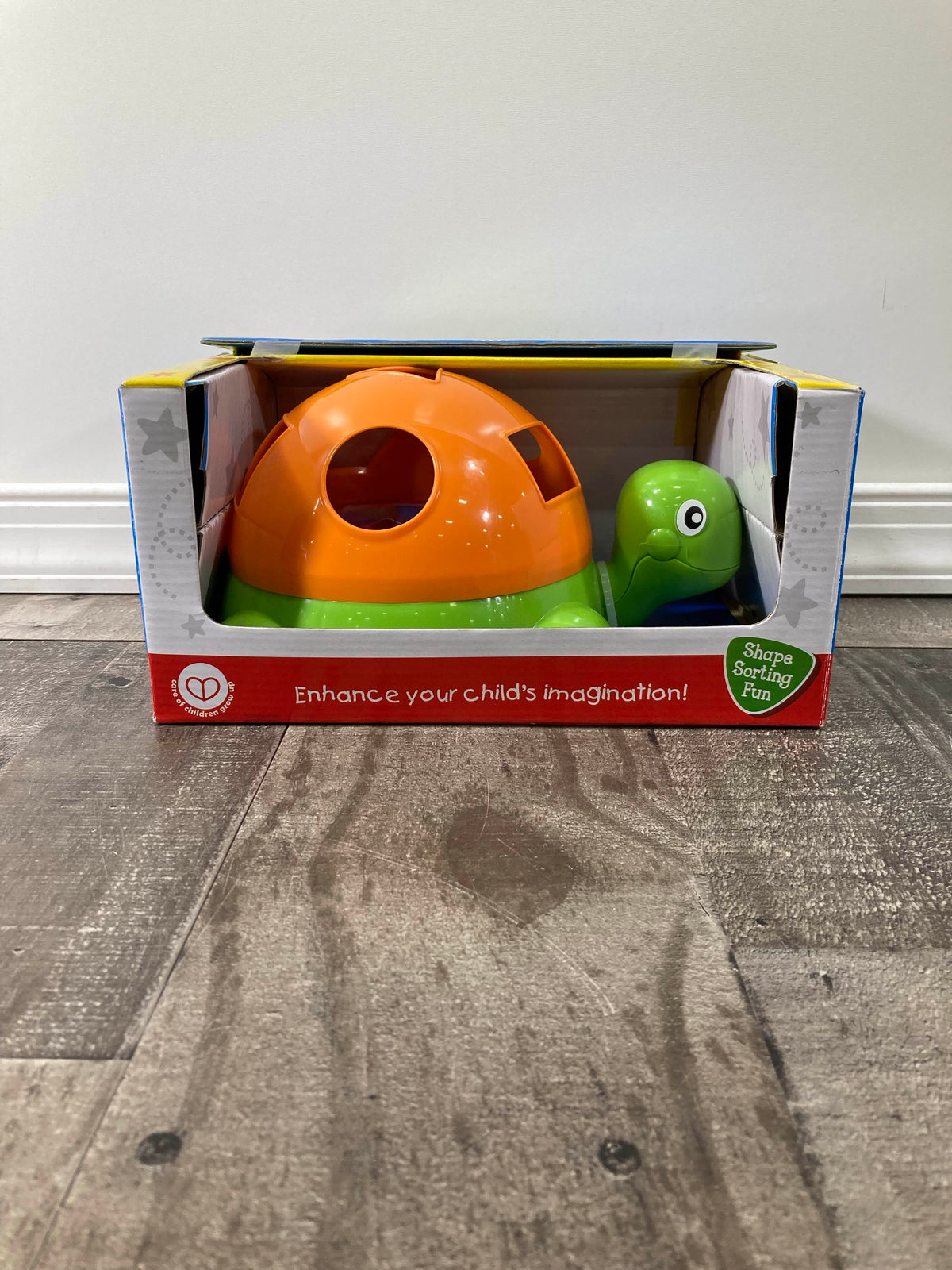 Play And Learn Shape Sorter Turtle — GoodBuy Gear