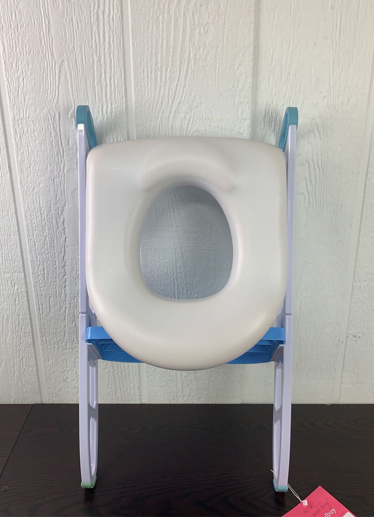 Mommy’s Helper Padded Potty Seat With Step Stool