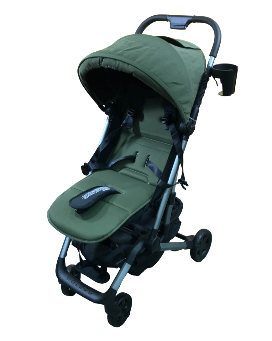 Colugo Compact Stroller, 2021, Olive — GoodBuy Gear