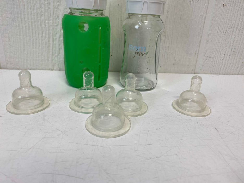Born Free Natural Feeding Glass Bottles 9oz — GoodBuy Gear