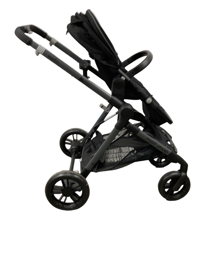 Evenflo Pivot Xpand Modular Stroller, 2023, Ayrshire Black