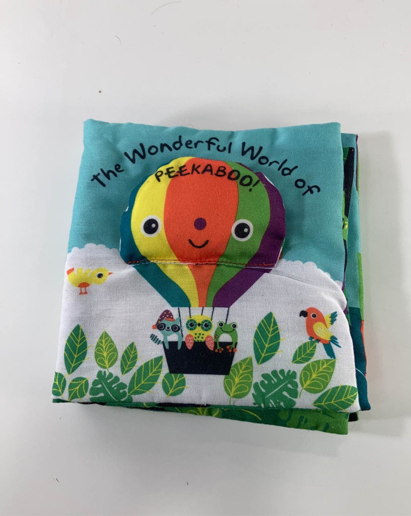 Melissa & Doug Soft Activity Book- The Wonderful World Of Peekaboo