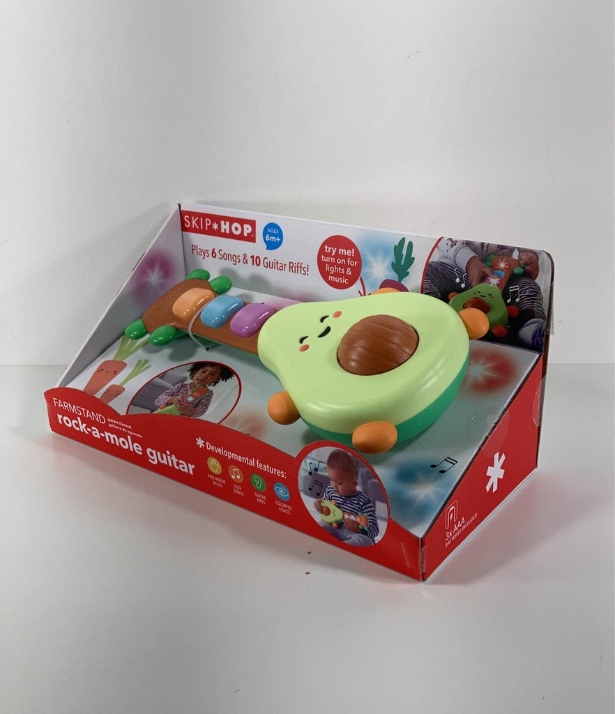 Skip Hop Rock-A-Mole Guitar