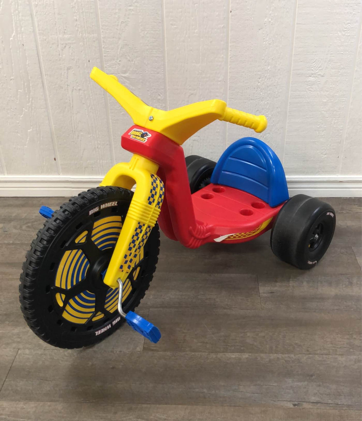 Big Wheels 16" Original Big Wheel, Classic Blue — GoodBuy Gear