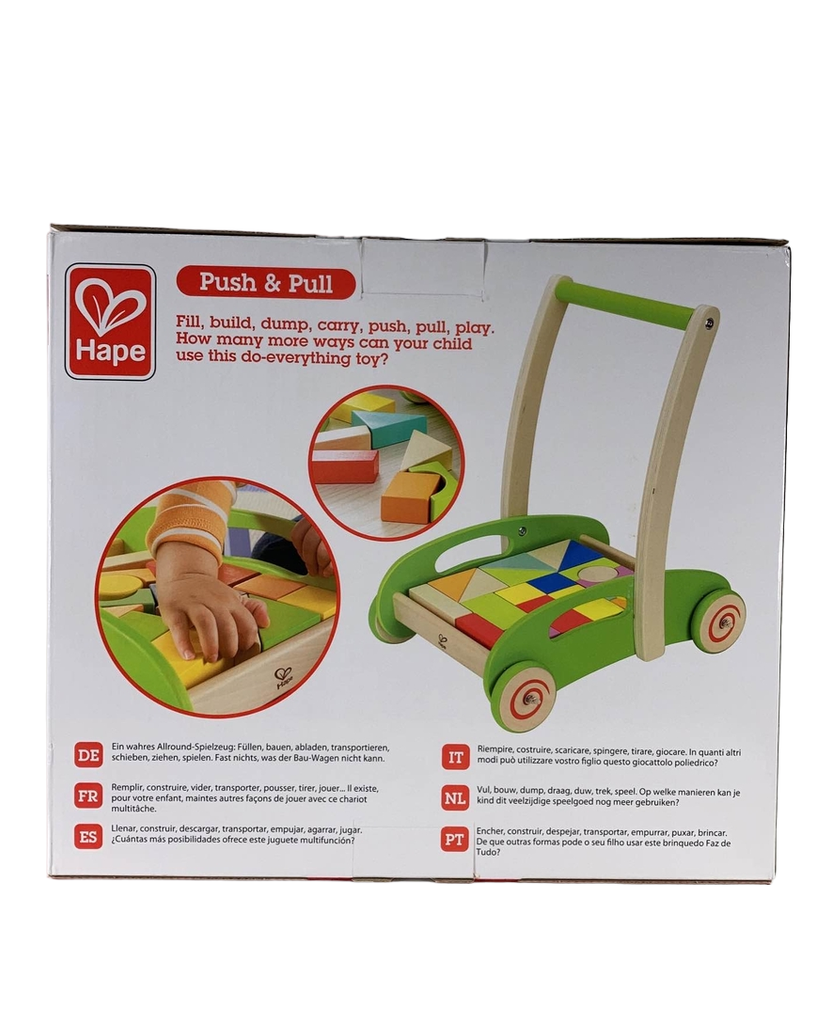 Hape Block And Roll