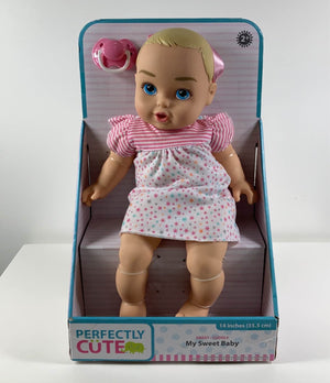 Perfectly Cute My Sweet Baby 14” Baby Doll
