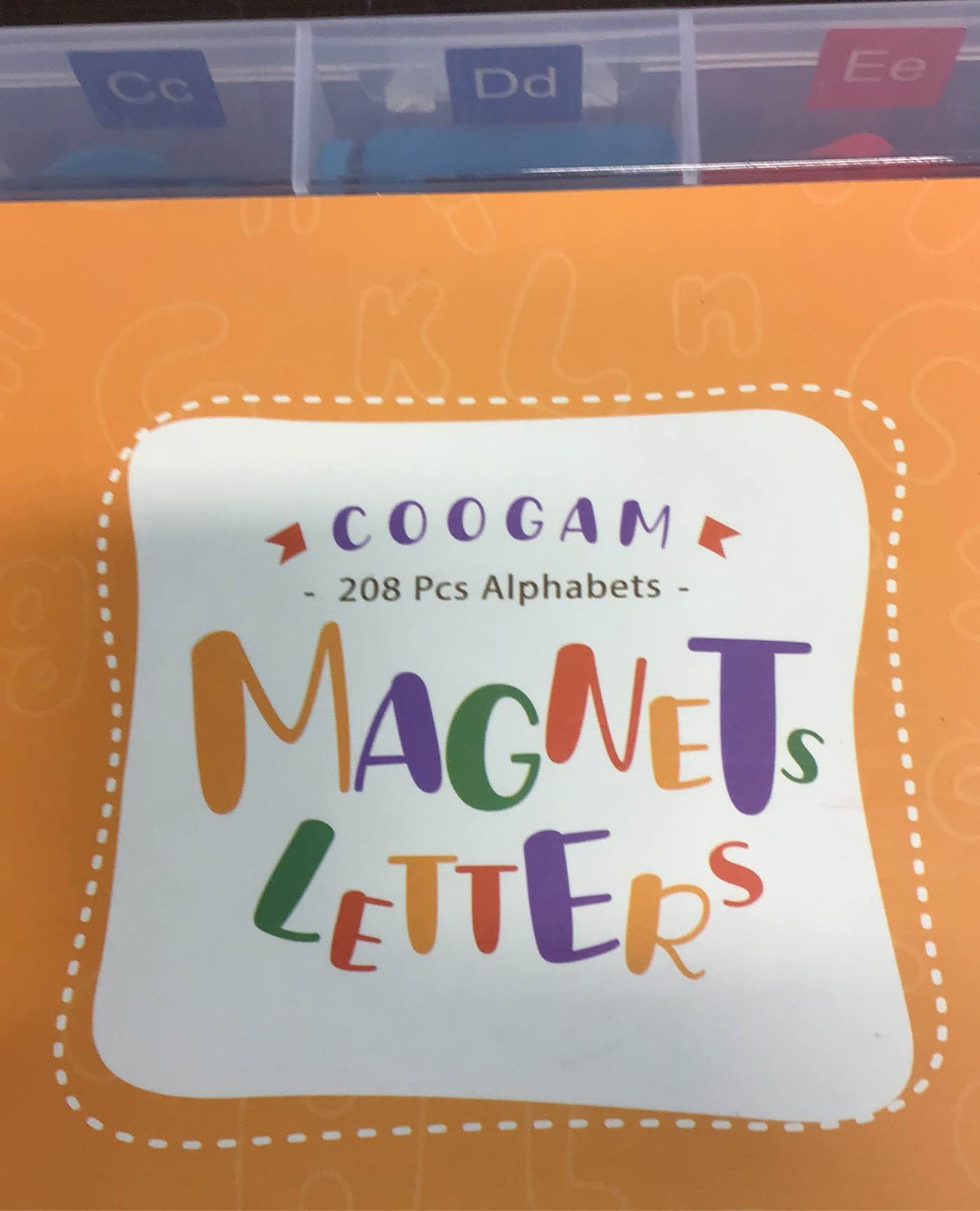 Coogam Magnetic Letters Set — GoodBuy Gear