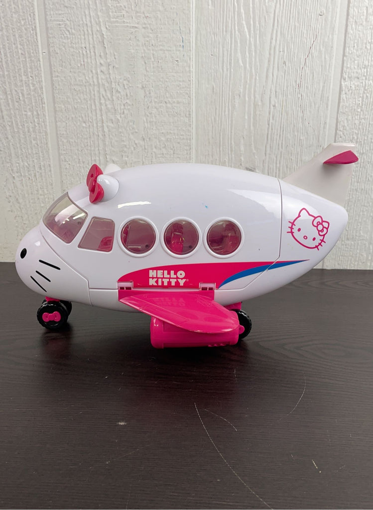 Hello Kitty Jet Plane Playset