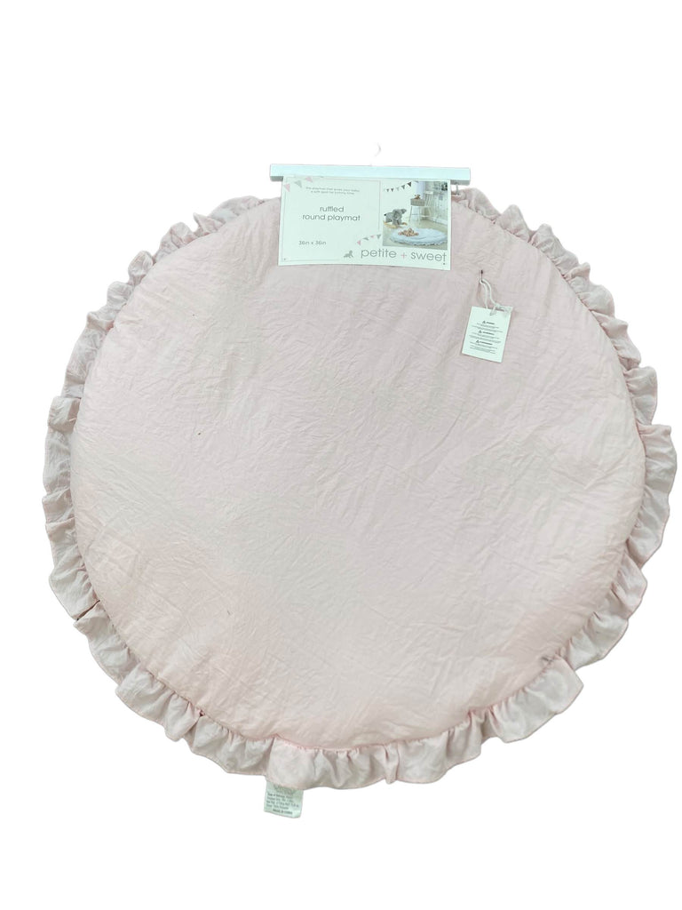 Petite + Sweet Round Ruffle Play Mat