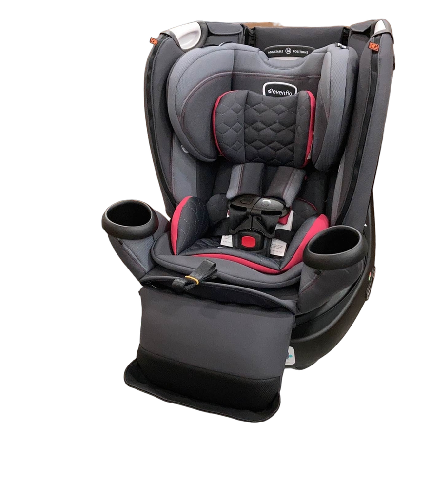 Evenflo Revolve 360 Extend Rotational Convertible Car Seat, Rowe Pink,