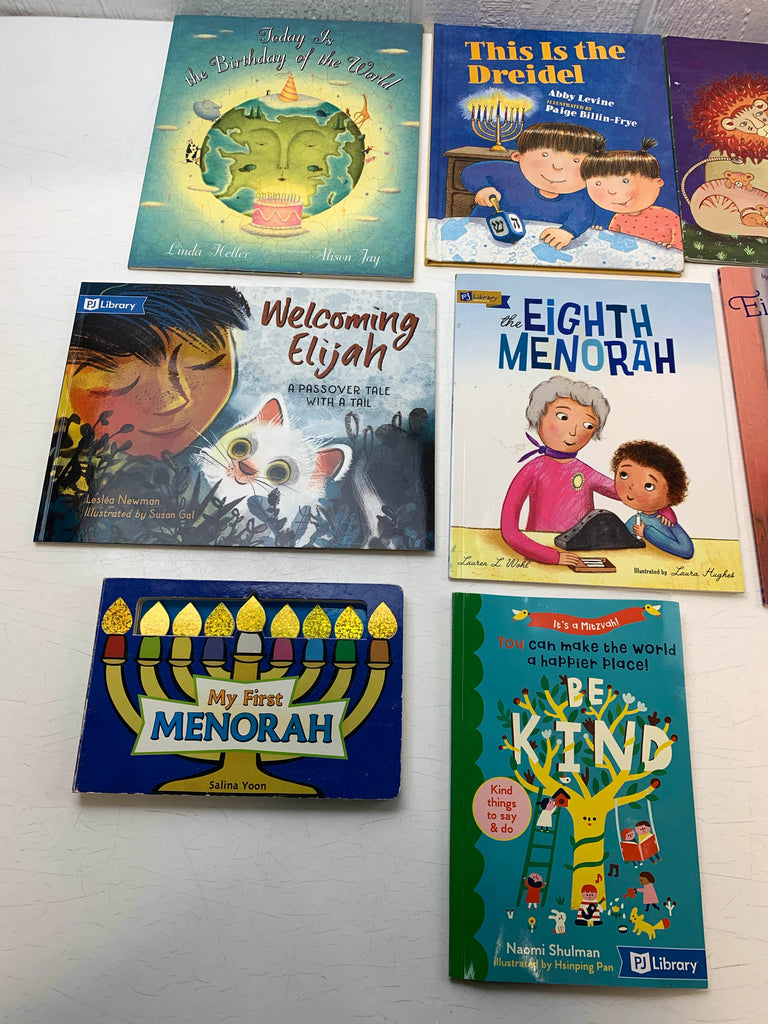 BUNDLE Picture Books, Jewish Culture