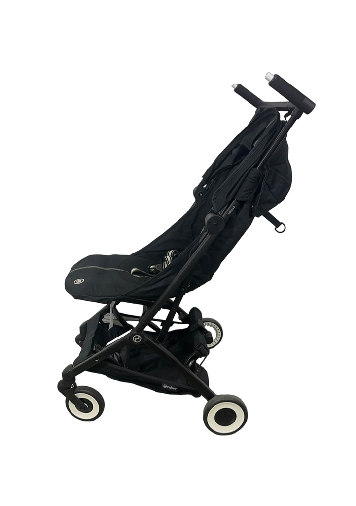 Cybex Libelle Compact Stroller, Moon Black, 2022