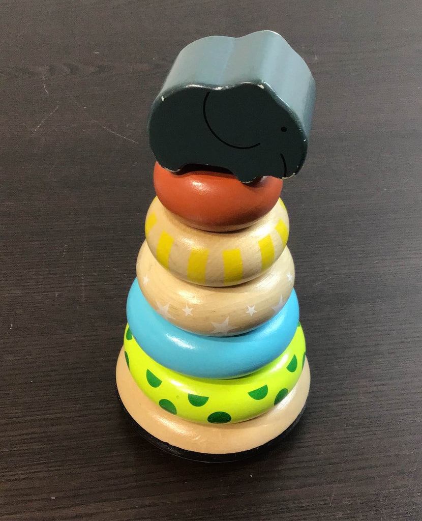 Wooden Stacking Rings